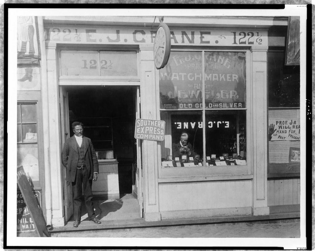 Photos: African Americans in Richmond from 1899